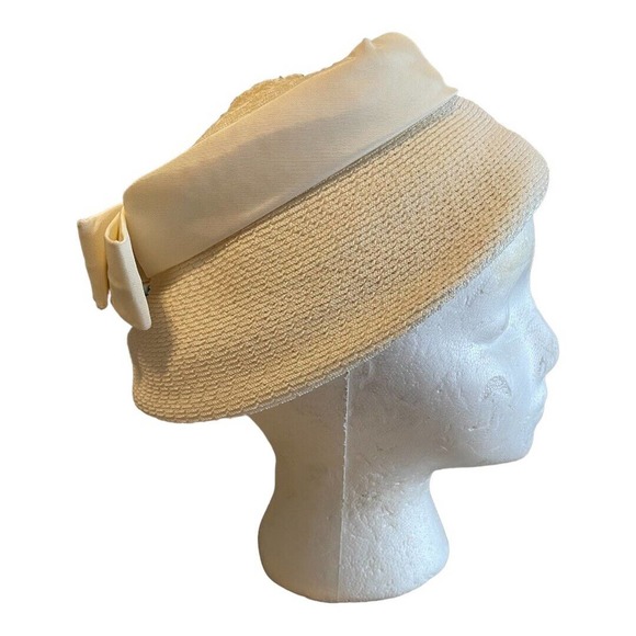 Unknown | Accessories | Vintage Womens Romantic Cottagecore White ...